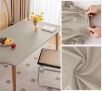 Stretchable Leather Table Protector - Winfinity Brands