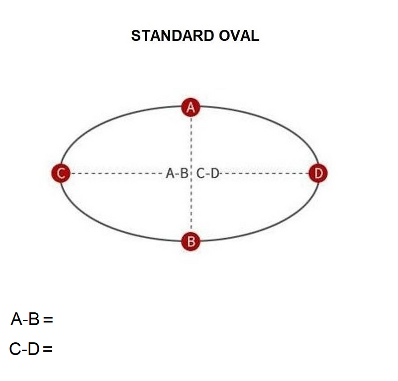 Oval or Odd SHAPE Custom Quoting 1.5mm Crystal Clear or Transparent Ma ...