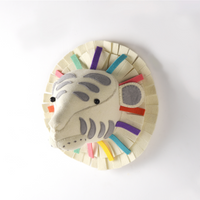 Handmade Wild Safari Animal Headz - Faux Taxidermy Animals Heads ...