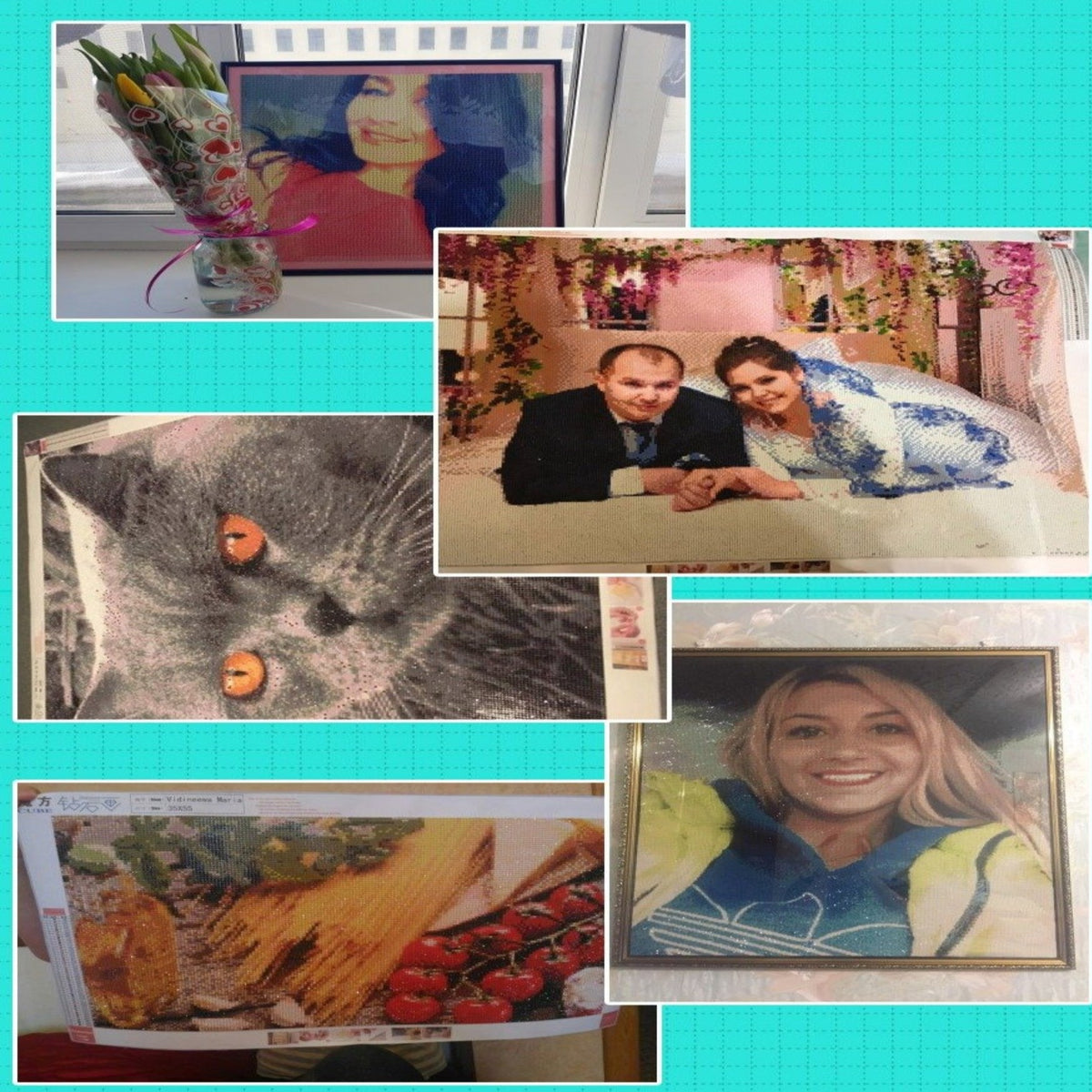 CREATEME™ DIY Custom Jewel Bead Portrait - Winfinity Brands