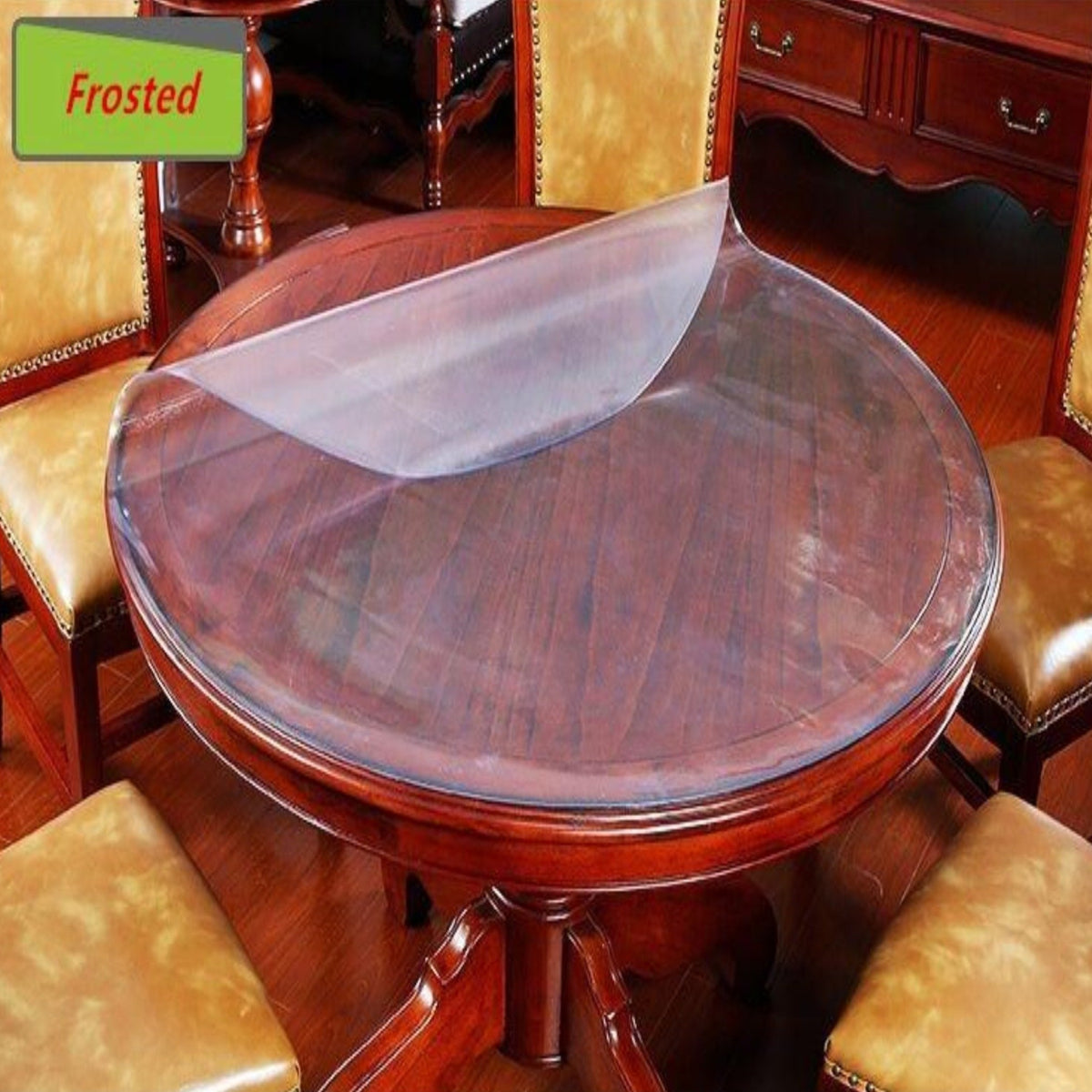1.5mm Premium Transparent Scrub Table Protectors - Custom Sizing ...