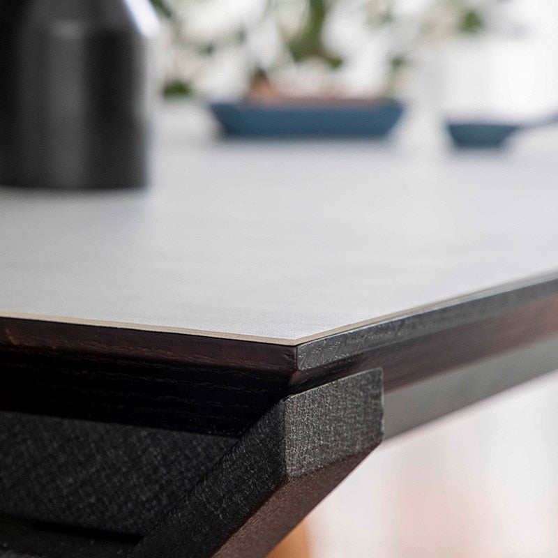 Vegan Leather Table Protector - Dual Sided - Leather Look Tablecloth ...