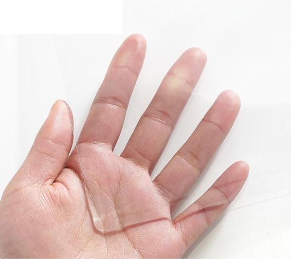 Crystal Clear Transparent Desk + Table Protection Mat 1mm, 1.5mm or 2mm ...