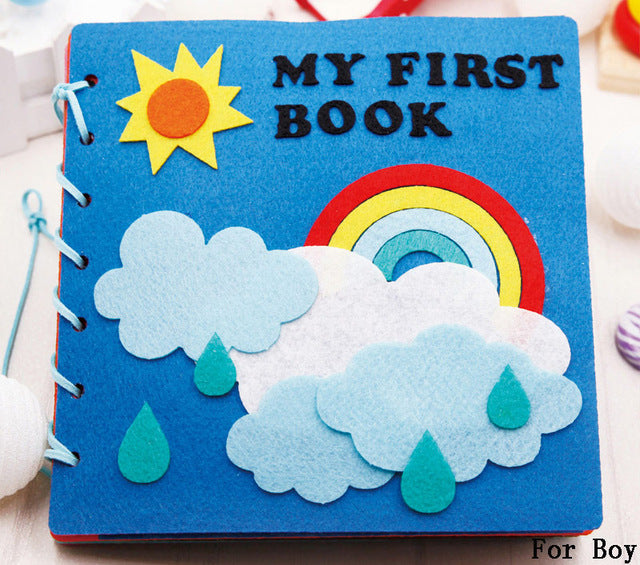 DIY Handmade Quiet Activity Book - Winfinity Brands